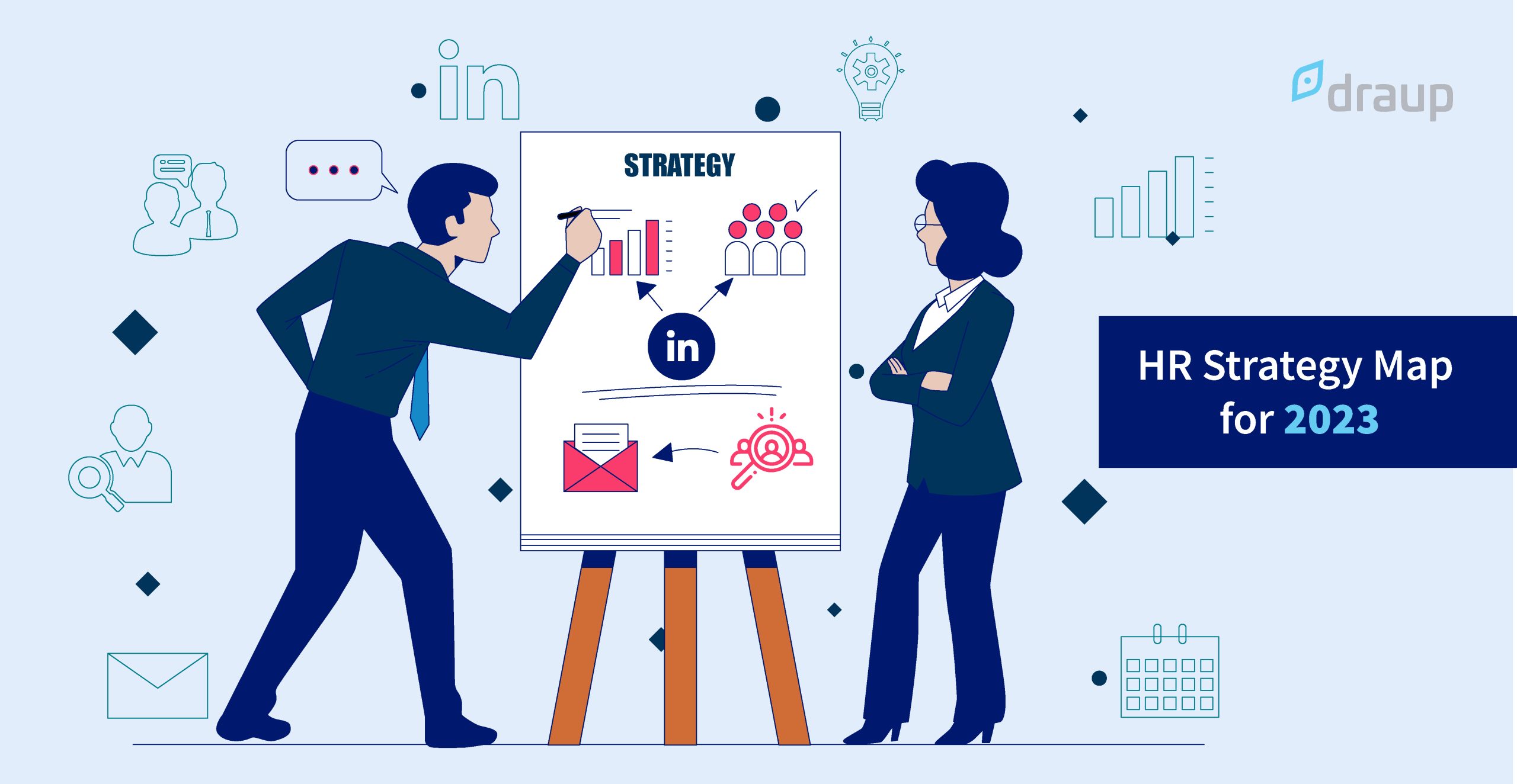 HR Strategy Map for 2023 - Draup